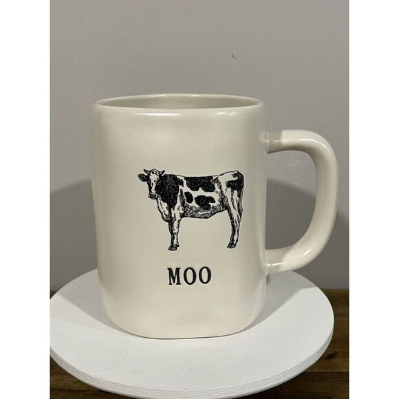 Rae Dunn | Dining | New Rae Dunn Artisan Collection Moo Farmhouse Cow ...